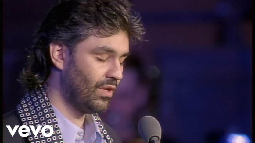 Con te partirò testo e video di Andrea Bocelli - CaffèBook