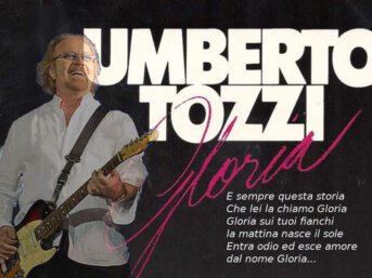 Gloria di Umberto Tozzi testo video e storia musicale - CaffèBook
