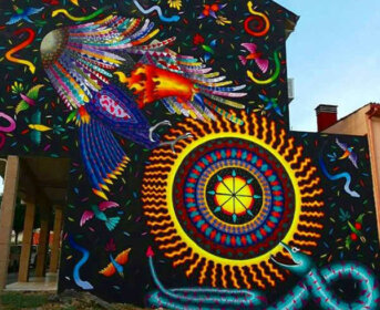 Spaik, Israel Guerra Romero il folklore del Messico nei murales - CaffèBook