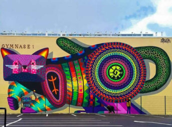 Spaik, Israel Guerra Romero il folklore del Messico nei murales - CaffèBook