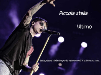 Piccola stella di Ultimo il testo e il video del concerto - CaffèBook