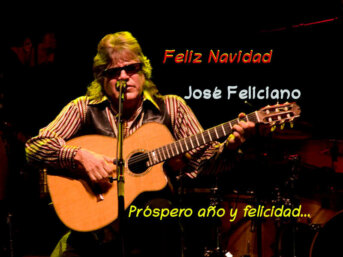 50 anni Feliz Navidad di José Feliciano - CaffèBook