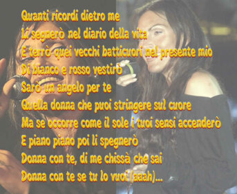 Donna con te di Anna Oxa - CaffèBook