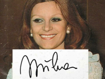 Milva un volto…molti amori… mille firme - CaffèBook