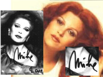 Milva un volto…molti amori… mille firme - CaffèBook