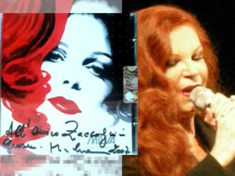 Milva un volto…molti amori… mille firme - CaffèBook